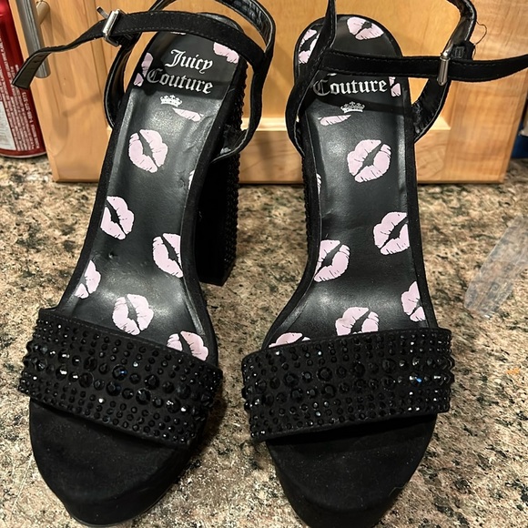 Juicy Couture | Shoes | Who Is Ready For Some Heals 6 Inch Heal Barely ...